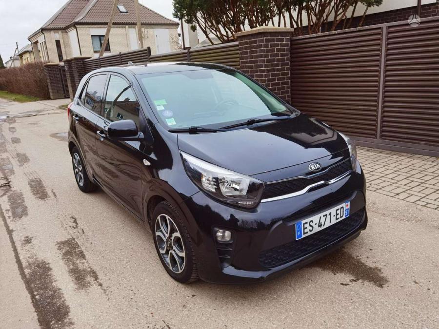 Melns Kia Picanto 2017 Kauņa, ar dzinēja tilpumu 1.25 L un nobraukumu 92 tūkst. km par 5400 €, foto 10 vietnē AUTOMOTO.COM.LV