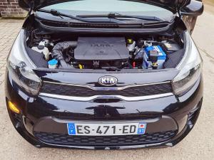 Melns Kia Picanto 2017 Kauņa, ar dzinēja tilpumu 1.25 L un nobraukumu 92 tūkst. km par 5400 €, foto 27 vietnē AUTOMOTO.COM.LV