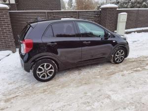 Black Kia Picanto 2017 in Kaunas, with an engine capacity of 1.25 L and mileage of 92 thousand km for 5500 €, photo 3 on AUTOMOTO.COM.LV