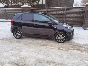 Black Kia Picanto 2017 in Kaunas, with an engine capacity of 1.25 L and mileage of 92 thousand km for 5500 €, photo 25 on AUTOMOTO.COM.LV