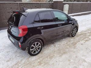 Black Kia Picanto 2017 in Kaunas, with an engine capacity of 1.25 L and mileage of 92 thousand km for 5500 €, photo 26 on AUTOMOTO.COM.LV
