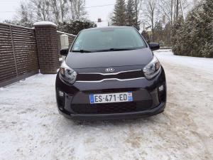 Black Kia Picanto 2017 in Kaunas, with an engine capacity of 1.25 L and mileage of 92 thousand km for 5500 €, photo 29 on AUTOMOTO.COM.LV
