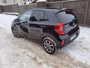 Black Kia Picanto 2017 in Kaunas, with an engine capacity of 1.25 L and mileage of 92 thousand km for 5500 €, photo 33 on AUTOMOTO.COM.LV