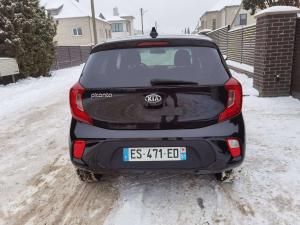 Black Kia Picanto 2017 in Kaunas, with an engine capacity of 1.25 L and mileage of 92 thousand km for 5500 €, photo 34 on AUTOMOTO.COM.LV