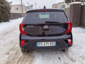 Black Kia Picanto 2017 in Kaunas, with an engine capacity of 1.25 L and mileage of 92 thousand km for 5500 €, photo 39 on AUTOMOTO.COM.LV
