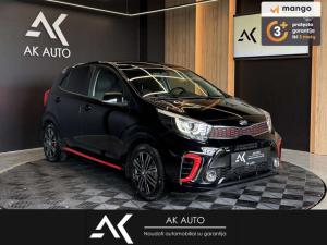 Melns Kia Picanto 2017 Kauņa, ar dzinēja tilpumu 1.25 L un nobraukumu 257 tūkst. km par 8190 €, foto  vietnē AUTOMOTO.COM.LV
