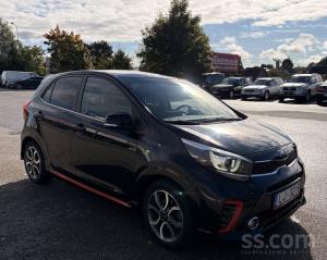 Melns Kia Picanto 2018 Tukums, ar dzinēja tilpumu 1.20 L un nobraukumu 52 tūkst. km par 9000 €, foto  vietnē AUTOMOTO.COM.LV