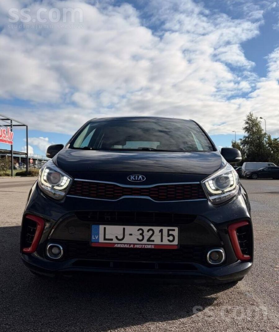 Melns Kia Picanto 2018 Tukums, ar dzinēja tilpumu 1.20 L un nobraukumu 52 tūkst. km par 9000 €, foto 3 vietnē AUTOMOTO.COM.LV