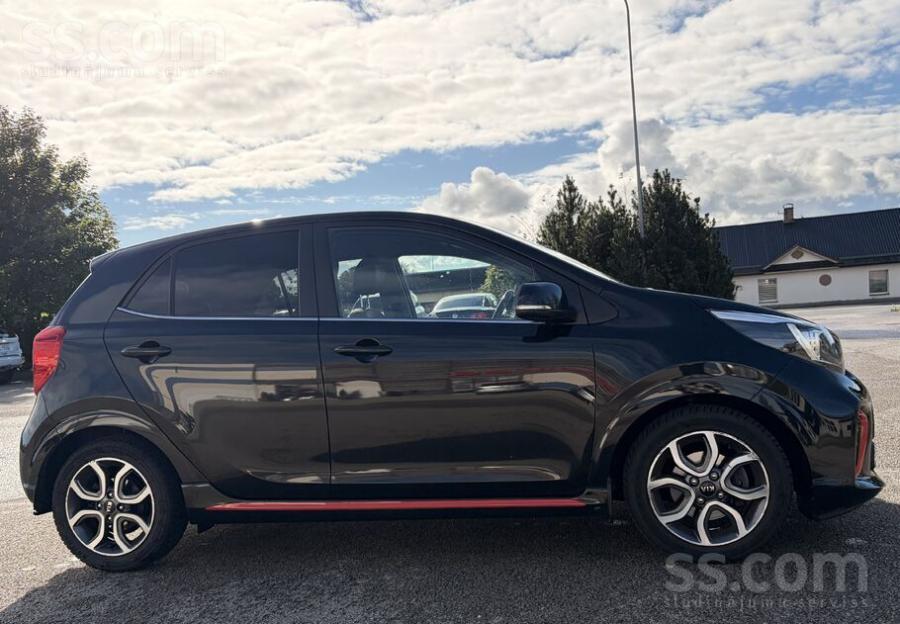 Melns Kia Picanto 2018 Tukums, ar dzinēja tilpumu 1.20 L un nobraukumu 52 tūkst. km par 9000 €, foto 4 vietnē AUTOMOTO.COM.LV