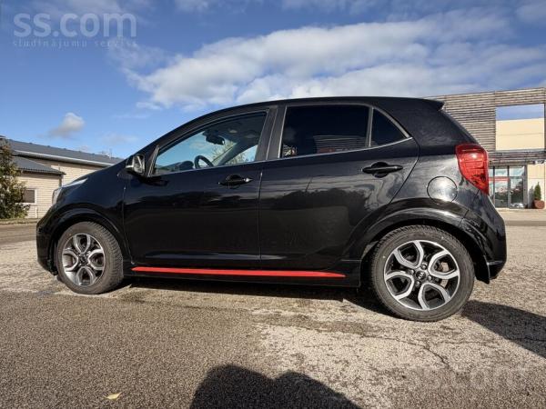 Kia Picanto 2018 Tukums vietnē Melns Kia Picanto 2018 Tukums, ar dzinēja tilpumu 1.20 L un nobraukumu 52 tūkst. km par 9000 €, foto 5 vietnē AUTOMOTO.COM.LV