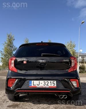 Melns Kia Picanto 2018 Tukums, ar dzinēja tilpumu 1.20 L un nobraukumu 52 tūkst. km par 9000 €, foto 6 vietnē AUTOMOTO.COM.LV