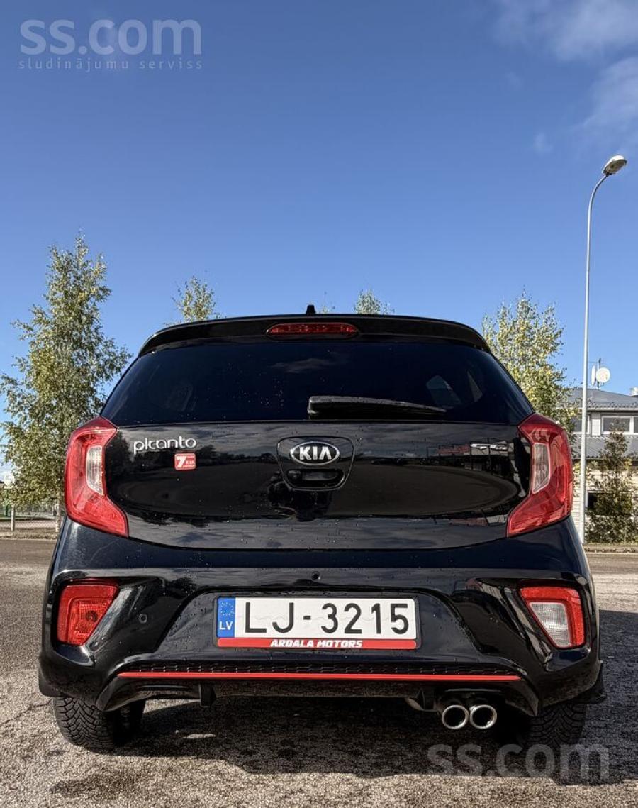 Melns Kia Picanto 2018 Tukums, ar dzinēja tilpumu 1.20 L un nobraukumu 52 tūkst. km par 9000 €, foto 6 vietnē AUTOMOTO.COM.LV