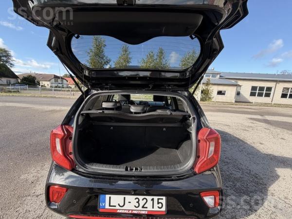 Kia Picanto 2018 Tukums vietnē Melns Kia Picanto 2018 Tukums, ar dzinēja tilpumu 1.20 L un nobraukumu 52 tūkst. km par 9000 €, foto 8 vietnē AUTOMOTO.COM.LV