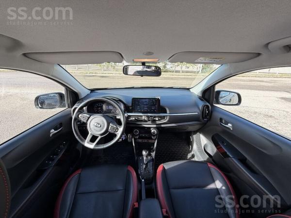Kia Picanto 2018 Tukums vietnē Melns Kia Picanto 2018 Tukums, ar dzinēja tilpumu 1.20 L un nobraukumu 52 tūkst. km par 9000 €, foto 10 vietnē AUTOMOTO.COM.LV