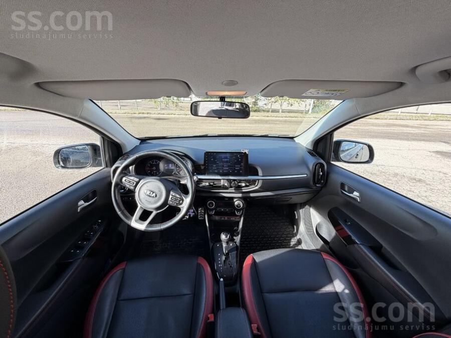 Melns Kia Picanto 2018 Tukums, ar dzinēja tilpumu 1.20 L un nobraukumu 52 tūkst. km par 9000 €, foto 10 vietnē AUTOMOTO.COM.LV