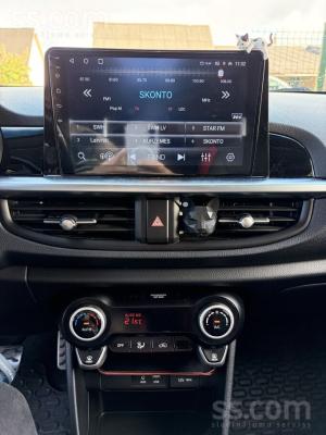 Melns Kia Picanto 2018 Tukums, ar dzinēja tilpumu 1.20 L un nobraukumu 52 tūkst. km par 9000 €, foto 14 vietnē AUTOMOTO.COM.LV