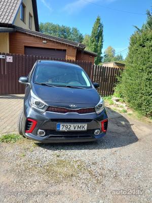 Melns Kia Picanto 2019 Tallina, ar dzinēja tilpumu 1.20 L un nobraukumu 37 tūkst. km par 10000 €, foto  vietnē AUTOMOTO.COM.LV