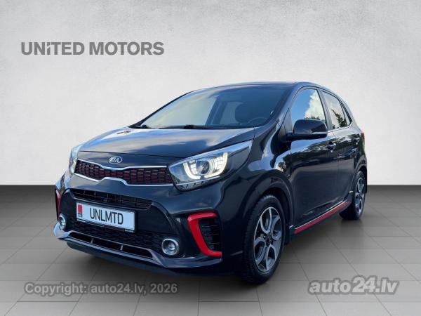 Melns Kia Picanto 2019 Jehvi, ar dzinēja tilpumu 1.20 L un nobraukumu 37 tūkst. km par 9900 €, foto 1 vietnē AUTOMOTO.COM.LV