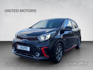 Melns Kia Picanto 2019 Jehvi, ar dzinēja tilpumu 1.20 L un nobraukumu 37 tūkst. km par 9900 €, foto  vietnē AUTOMOTO.COM.LV