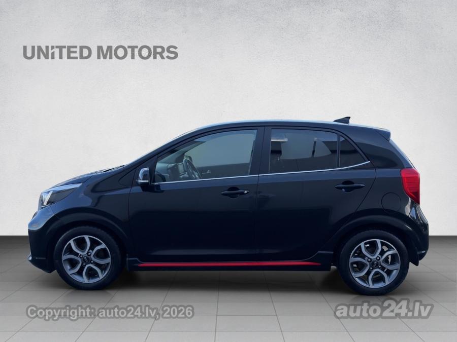 Melns Kia Picanto 2019 Jehvi, ar dzinēja tilpumu 1.20 L un nobraukumu 37 tūkst. km par 9900 €, foto 4 vietnē AUTOMOTO.COM.LV