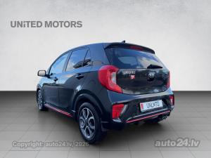 Melns Kia Picanto 2019 Jehvi, ar dzinēja tilpumu 1.20 L un nobraukumu 37 tūkst. km par 9900 €, foto 5 vietnē AUTOMOTO.COM.LV