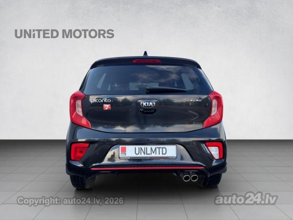 Melns Kia Picanto 2019 Jehvi, ar dzinēja tilpumu 1.20 L un nobraukumu 37 tūkst. km par 9900 €, foto 6 vietnē AUTOMOTO.COM.LV