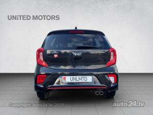 Melns Kia Picanto 2019 Jehvi, ar dzinēja tilpumu 1.20 L un nobraukumu 37 tūkst. km par 9900 €, foto 6 vietnē AUTOMOTO.COM.LV