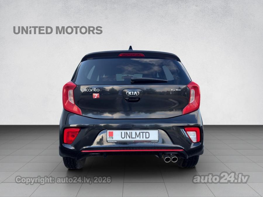 Melns Kia Picanto 2019 Jehvi, ar dzinēja tilpumu 1.20 L un nobraukumu 37 tūkst. km par 9900 €, foto 6 vietnē AUTOMOTO.COM.LV