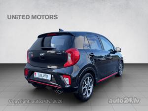 Melns Kia Picanto 2019 Jehvi, ar dzinēja tilpumu 1.20 L un nobraukumu 37 tūkst. km par 9900 €, foto 7 vietnē AUTOMOTO.COM.LV