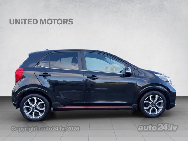 Melns Kia Picanto 2019 Jehvi, ar dzinēja tilpumu 1.20 L un nobraukumu 37 tūkst. km par 9900 €, foto 8 vietnē AUTOMOTO.COM.LV