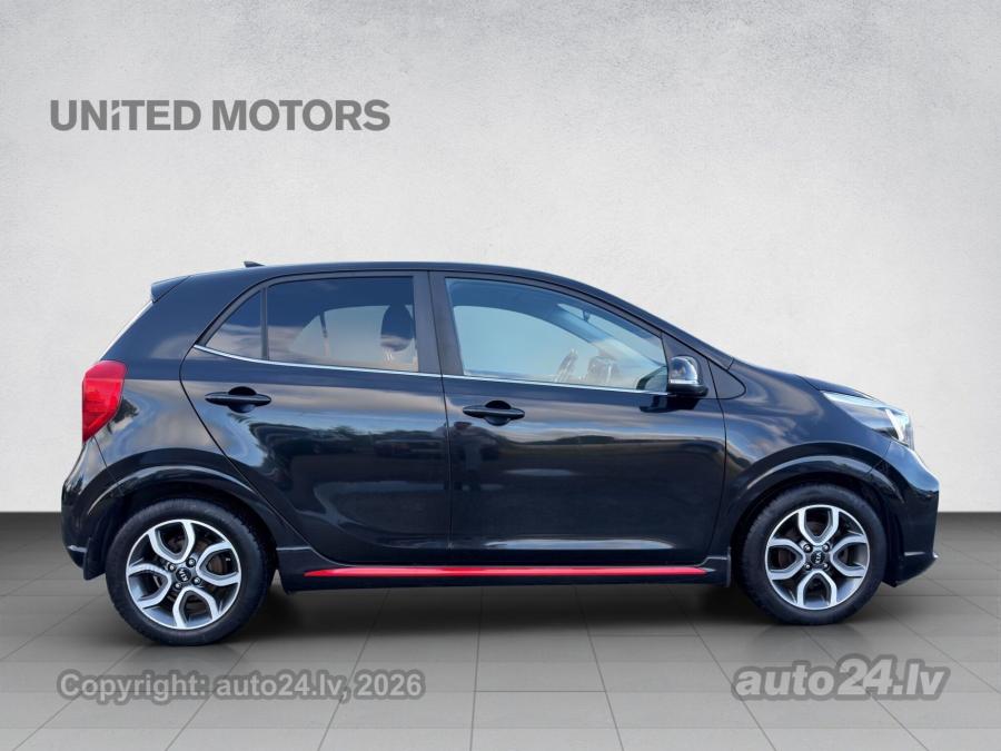 Melns Kia Picanto 2019 Jehvi, ar dzinēja tilpumu 1.20 L un nobraukumu 37 tūkst. km par 9900 €, foto 8 vietnē AUTOMOTO.COM.LV