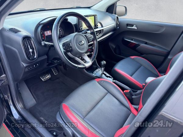 Melns Kia Picanto 2019 Jehvi, ar dzinēja tilpumu 1.20 L un nobraukumu 37 tūkst. km par 9900 €, foto 10 vietnē AUTOMOTO.COM.LV