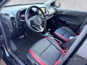 Melns Kia Picanto 2019 Jehvi, ar dzinēja tilpumu 1.20 L un nobraukumu 37 tūkst. km par 9900 €, foto 10 vietnē AUTOMOTO.COM.LV