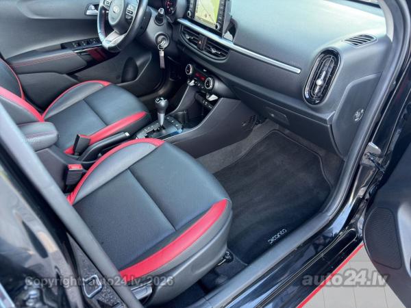 Melns Kia Picanto 2019 Jehvi, ar dzinēja tilpumu 1.20 L un nobraukumu 37 tūkst. km par 9900 €, foto 11 vietnē AUTOMOTO.COM.LV