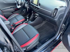 Melns Kia Picanto 2019 Jehvi, ar dzinēja tilpumu 1.20 L un nobraukumu 37 tūkst. km par 9900 €, foto 11 vietnē AUTOMOTO.COM.LV