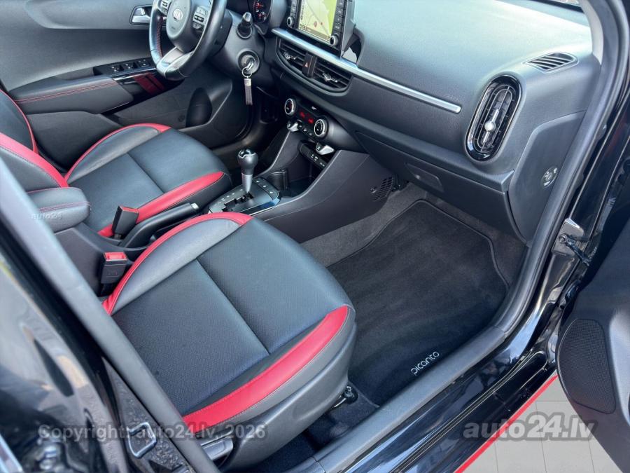 Melns Kia Picanto 2019 Jehvi, ar dzinēja tilpumu 1.20 L un nobraukumu 37 tūkst. km par 9900 €, foto 11 vietnē AUTOMOTO.COM.LV