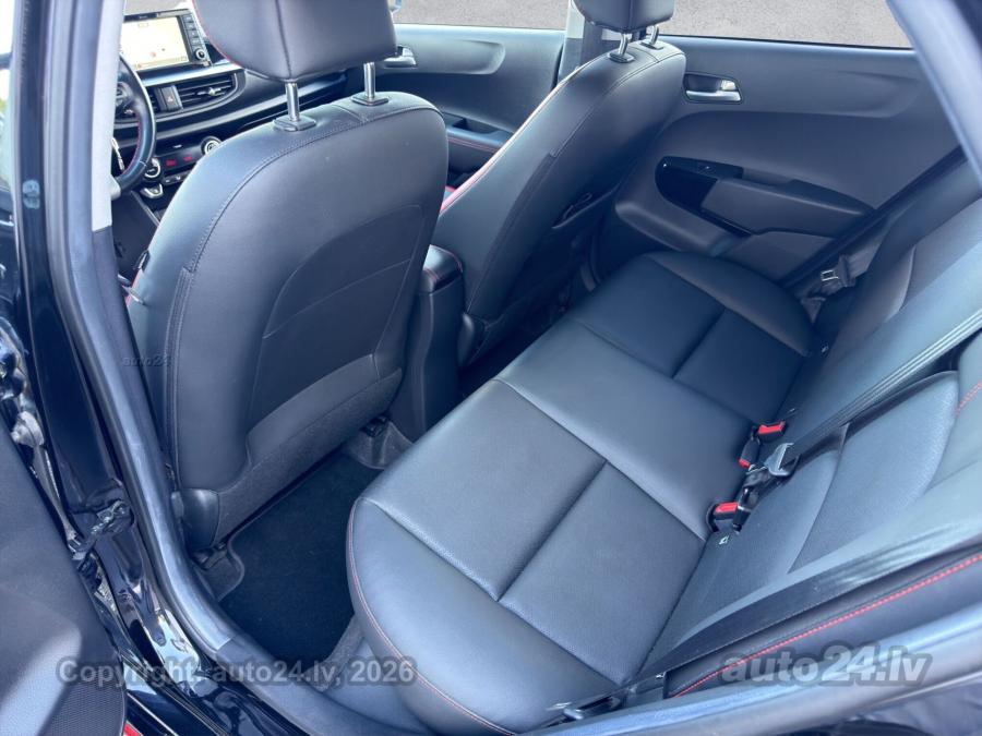 Melns Kia Picanto 2019 Jehvi, ar dzinēja tilpumu 1.20 L un nobraukumu 37 tūkst. km par 9900 €, foto 12 vietnē AUTOMOTO.COM.LV