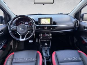Melns Kia Picanto 2019 Jehvi, ar dzinēja tilpumu 1.20 L un nobraukumu 37 tūkst. km par 9900 €, foto 13 vietnē AUTOMOTO.COM.LV