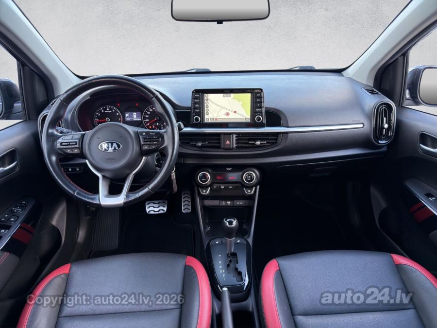 Melns Kia Picanto 2019 Jehvi, ar dzinēja tilpumu 1.20 L un nobraukumu 37 tūkst. km par 9900 €, foto 13 vietnē AUTOMOTO.COM.LV