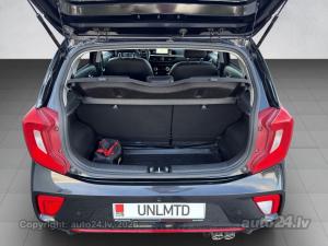 Melns Kia Picanto 2019 Jehvi, ar dzinēja tilpumu 1.20 L un nobraukumu 37 tūkst. km par 9900 €, foto 15 vietnē AUTOMOTO.COM.LV