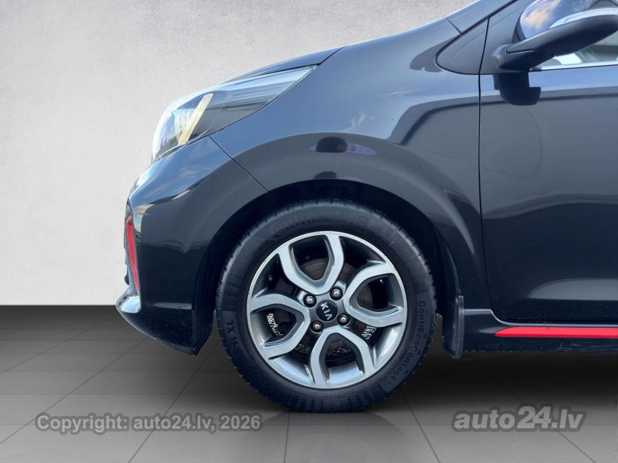 Melns Kia Picanto 2019 Jehvi, ar dzinēja tilpumu 1.20 L un nobraukumu 37 tūkst. km par 9900 €, foto 16 vietnē AUTOMOTO.COM.LV