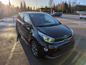 Melns Kia Picanto 2020 Kauņa, ar dzinēja tilpumu 1.20 L un nobraukumu 201 tūkst. km par 7400 €, foto  vietnē AUTOMOTO.COM.LV