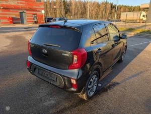 Black Kia Picanto 2020 in Kaunas, with an engine capacity of 1.20 L and mileage of 201 thousand km for 7400 €, photo 2 on AUTOMOTO.COM.LV