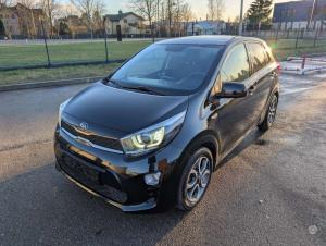 Black Kia Picanto 2020 in Kaunas, with an engine capacity of 1.20 L and mileage of 201 thousand km for 7400 €, photo 8 on AUTOMOTO.COM.LV
