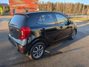 Black Kia Picanto 2020 in Kaunas, with an engine capacity of 1.20 L and mileage of 201 thousand km for 7400 €, photo 10 on AUTOMOTO.COM.LV