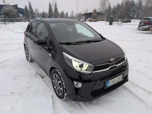 Black Kia Picanto 2020 in Kaunas, with an engine capacity of 1.20 L and mileage of 201 thousand km for 7400 €, photo  on AUTOMOTO.COM.LV