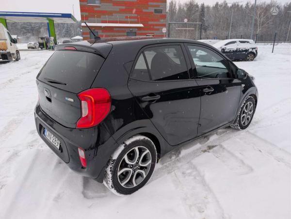 Black Kia Picanto 2020 in Kaunas, with an engine capacity of 1.20 L and mileage of 201 thousand km for 7400 €, photo 2 on AUTOMOTO.COM.LV