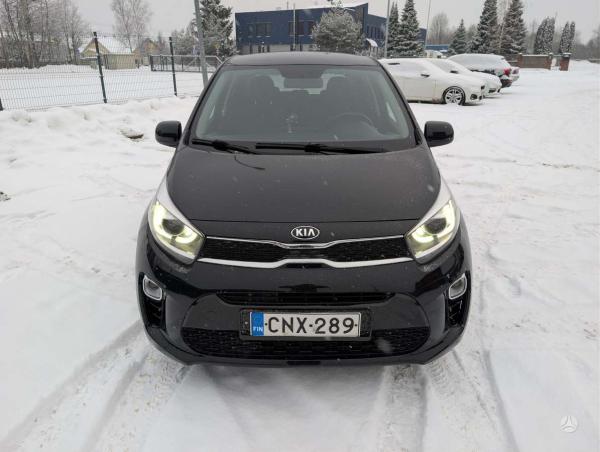 Black Kia Picanto 2020 in Kaunas, with an engine capacity of 1.20 L and mileage of 201 thousand km for 7400 €, photo 3 on AUTOMOTO.COM.LV