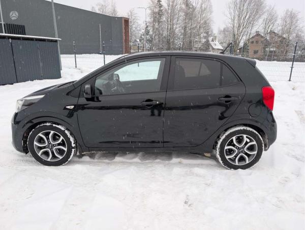 Black Kia Picanto 2020 in Kaunas, with an engine capacity of 1.20 L and mileage of 201 thousand km for 7400 €, photo 4 on AUTOMOTO.COM.LV