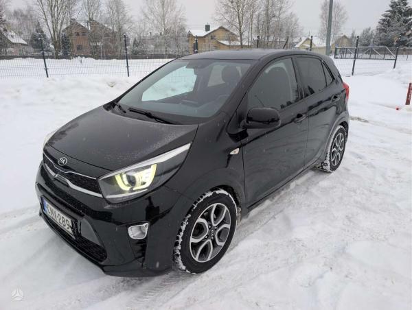 Black Kia Picanto 2020 in Kaunas, with an engine capacity of 1.20 L and mileage of 201 thousand km for 7400 €, photo 5 on AUTOMOTO.COM.LV